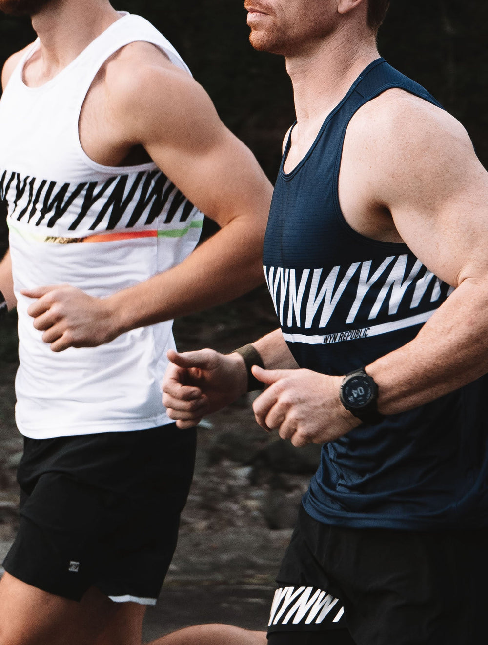 Men's Fly Tank - Deep Navy