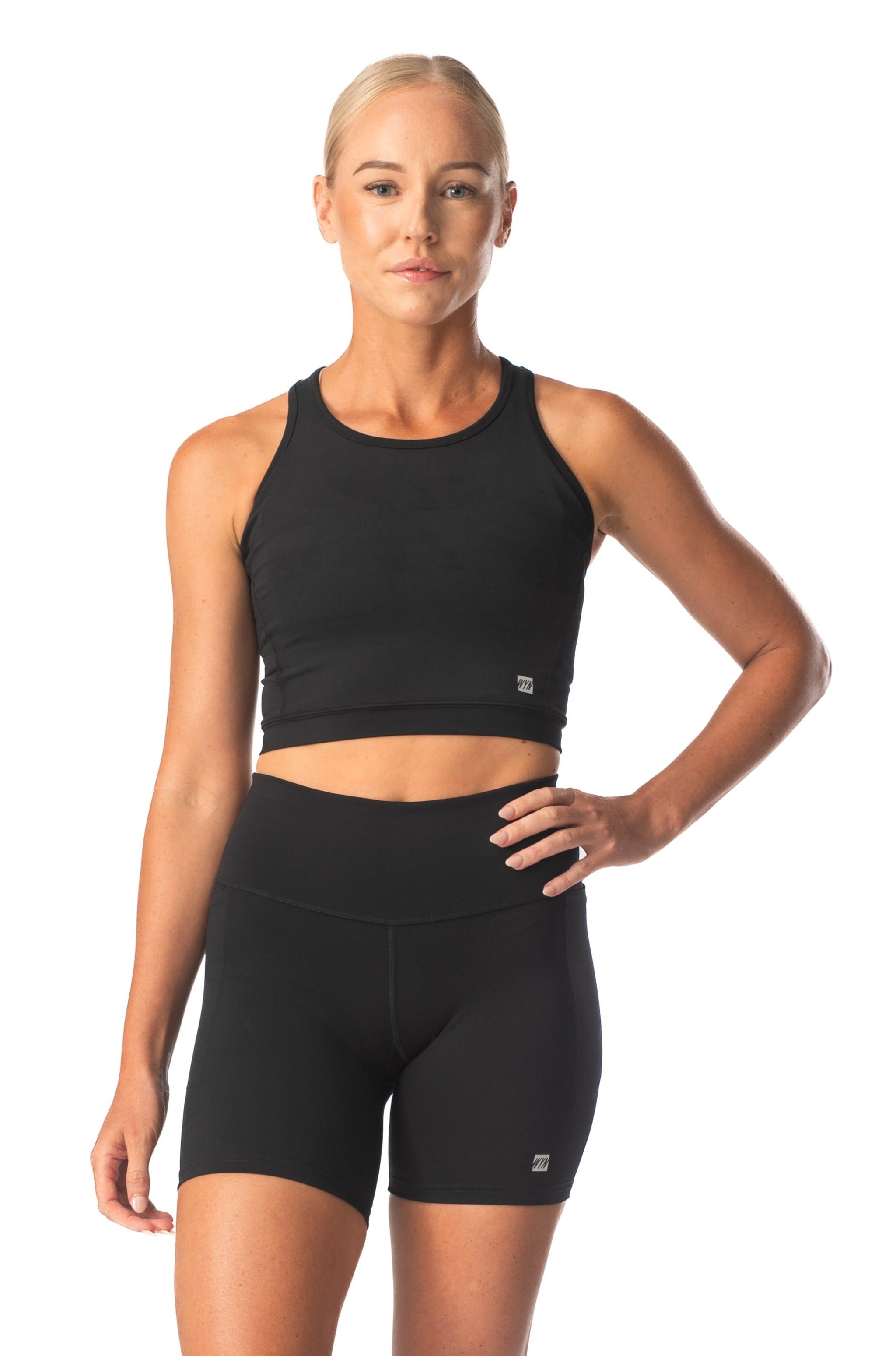WYN Active Core Crop 2.0 - Black