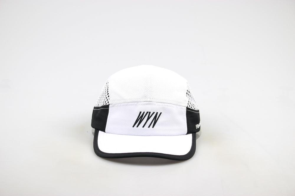 WYN x Fractel LTD cap - White/Black