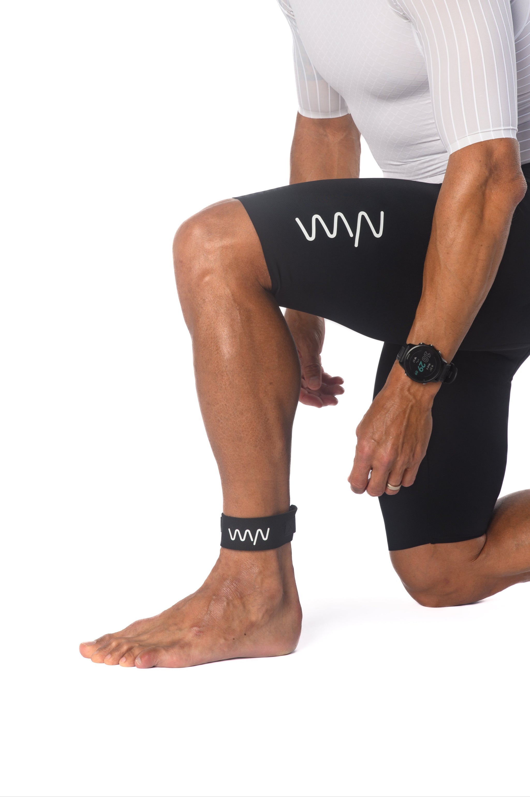 Timing Chip Strap - Black