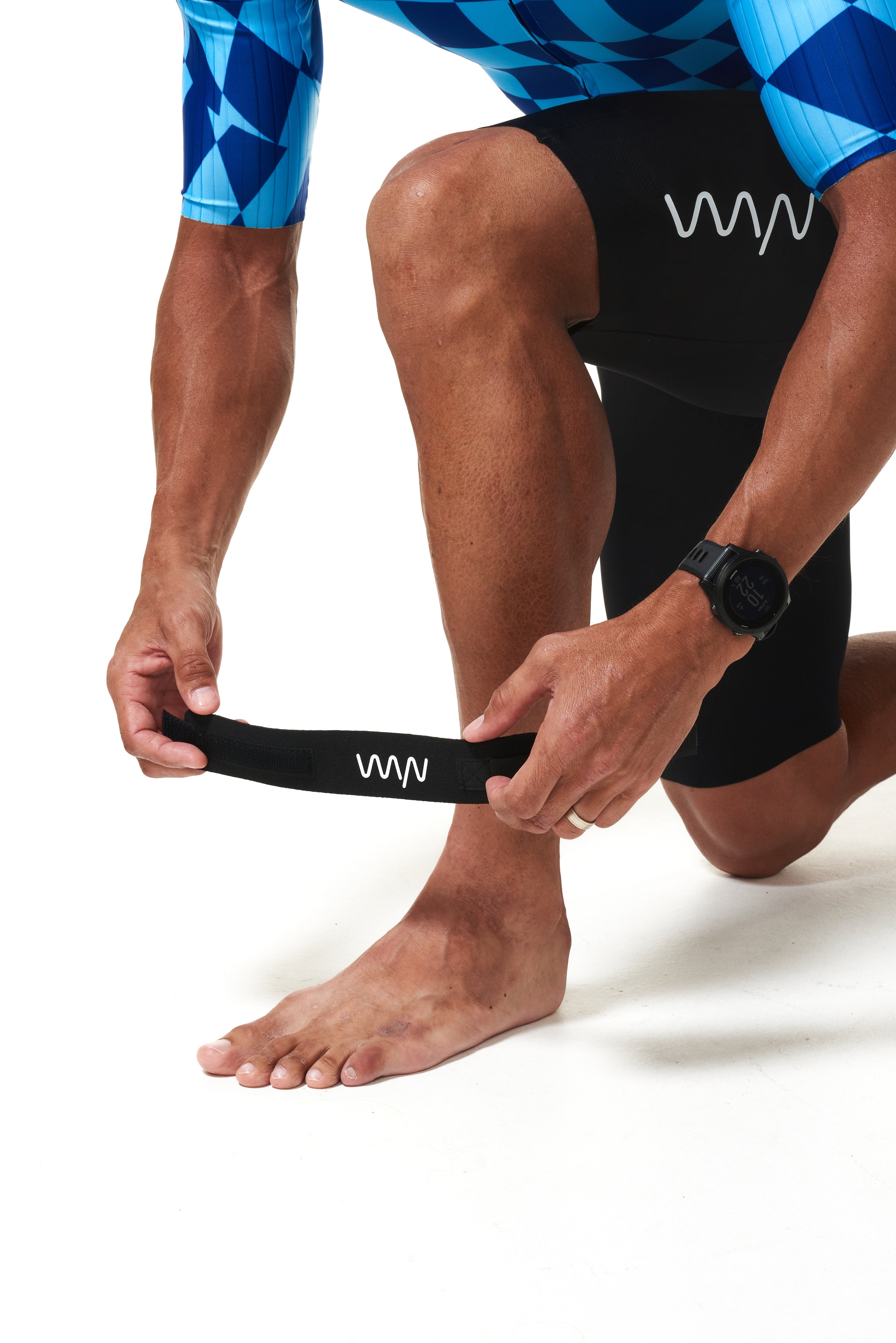 Timing Chip Strap - Black