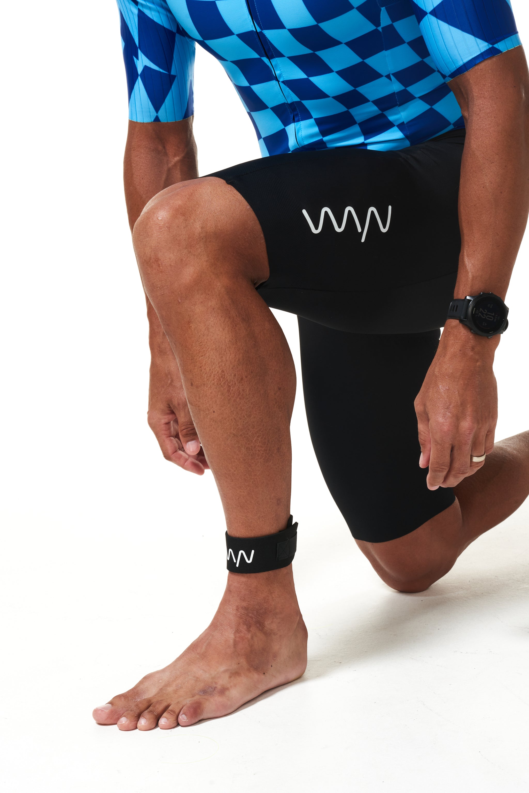 Timing Chip Strap - Black